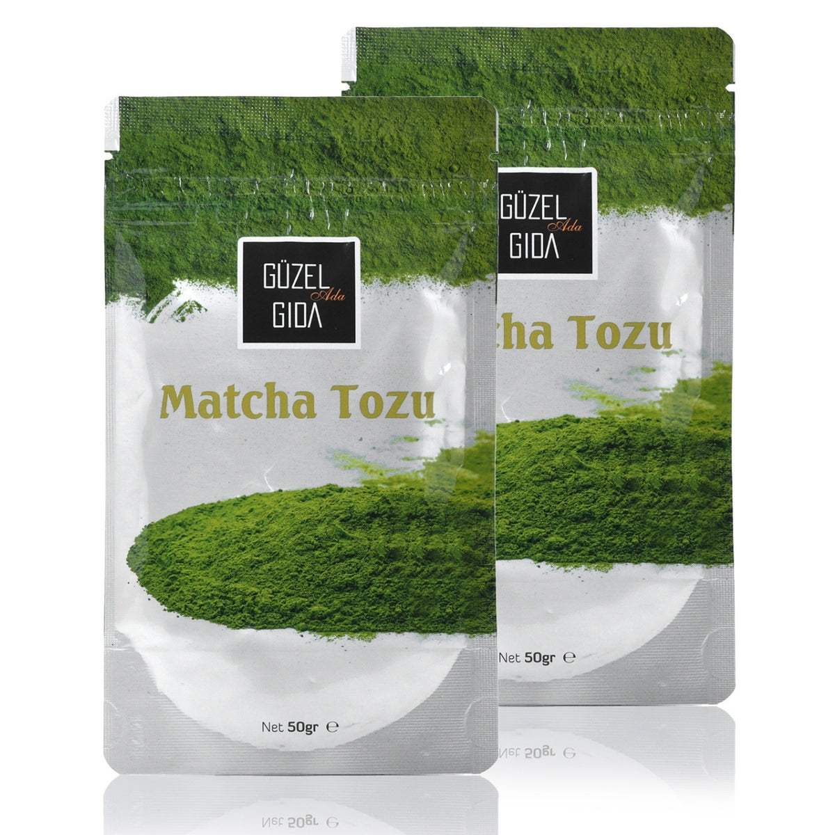 Matcha Powder 2X50G – Güzel Ada Gıda