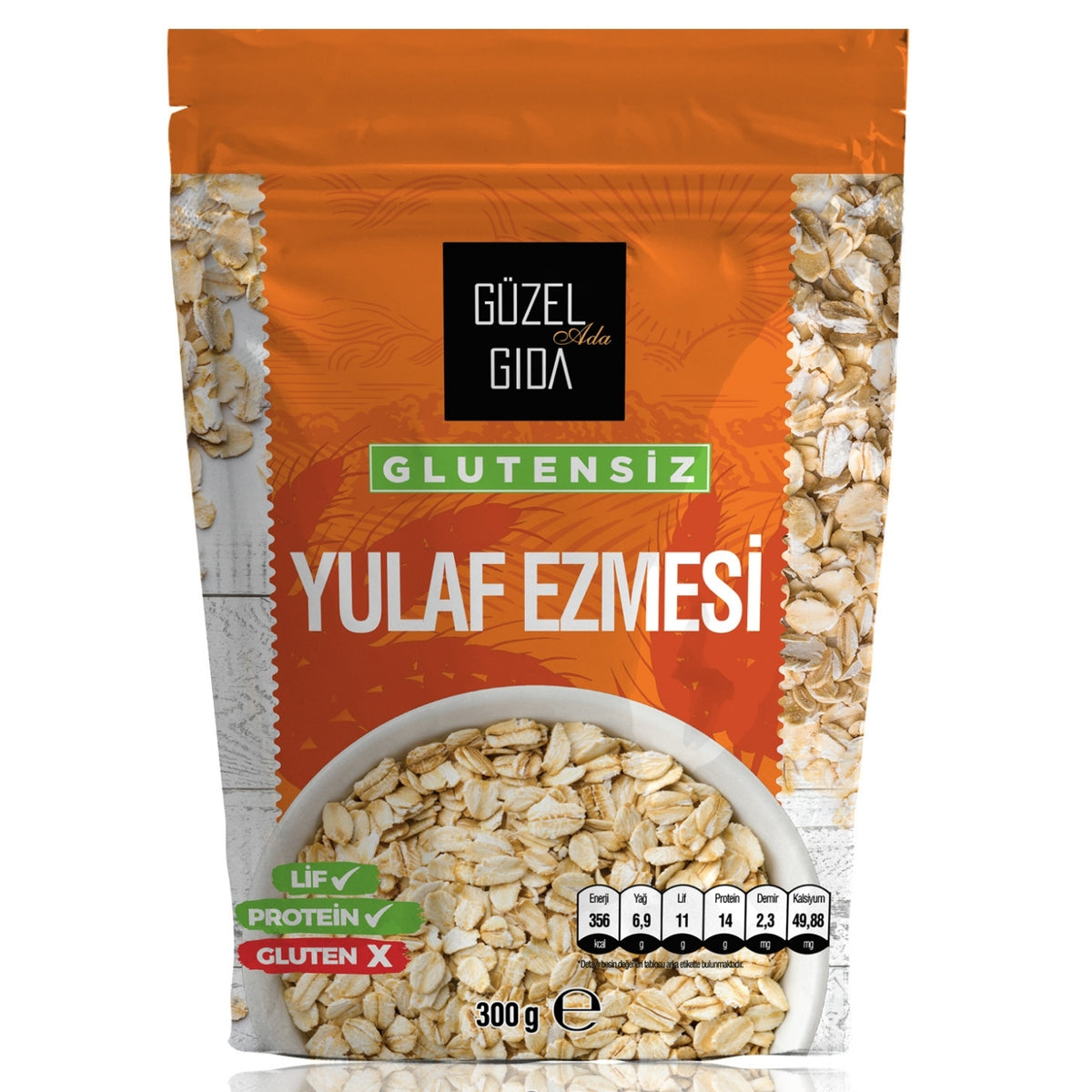 Yulaf Ezmesi 300G – Güzel Ada Gıda